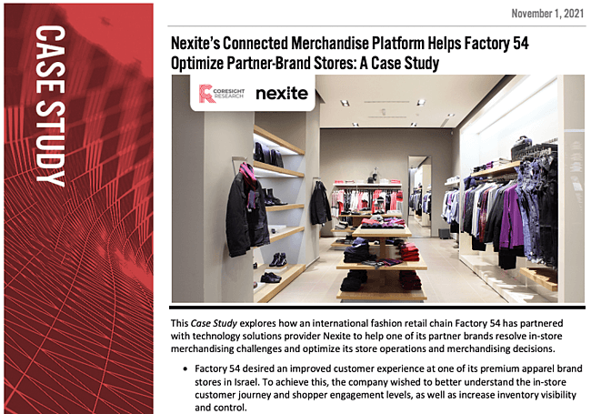 Case Study Nexite: Factory 54- CoreSight Research